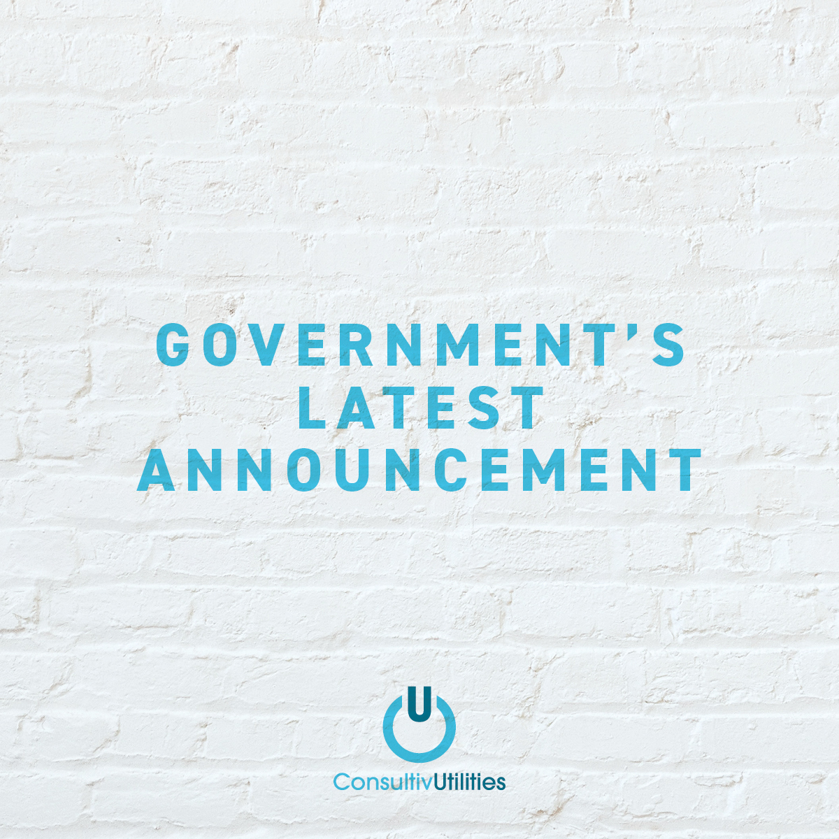 Government's latest announcement effects on business energy