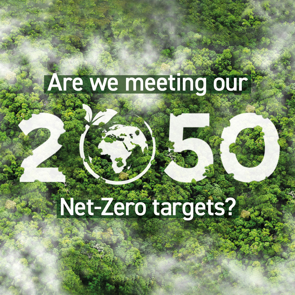 Are we meeting our Net Zero targets? - Consultiv Utilities