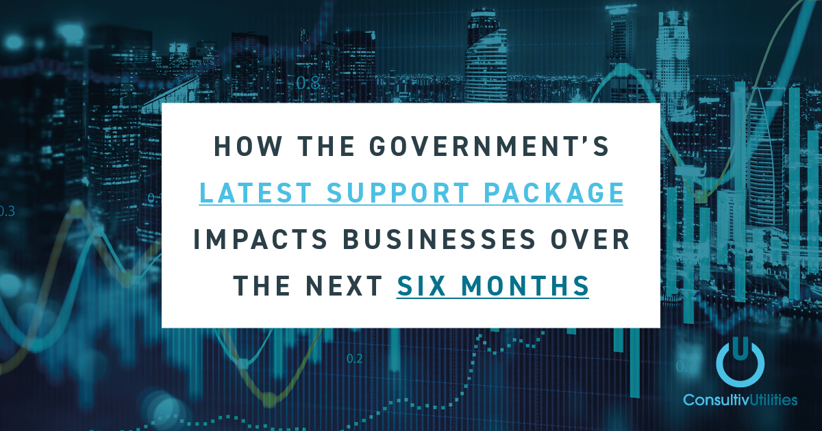 The government’s latest support package impacts - Consultiv Utilities